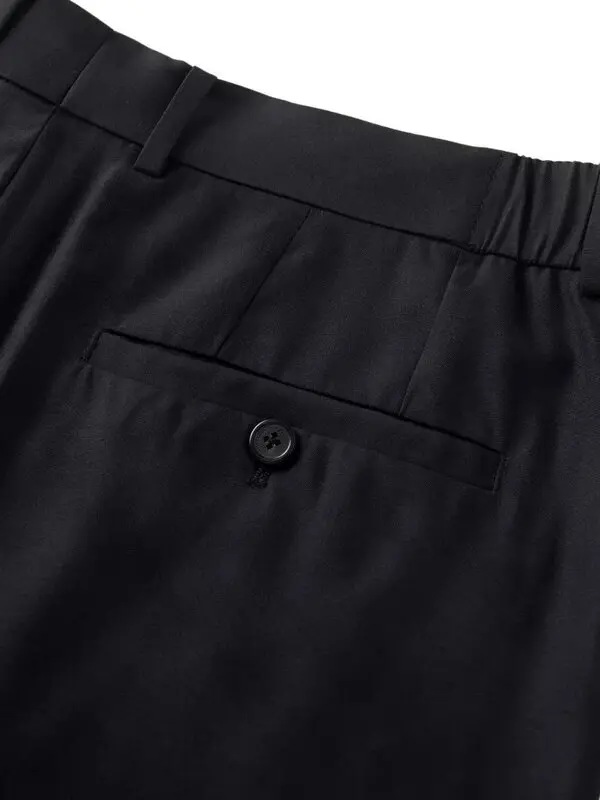 Shanghai Tang Mulberry-silk Tailored Trousers