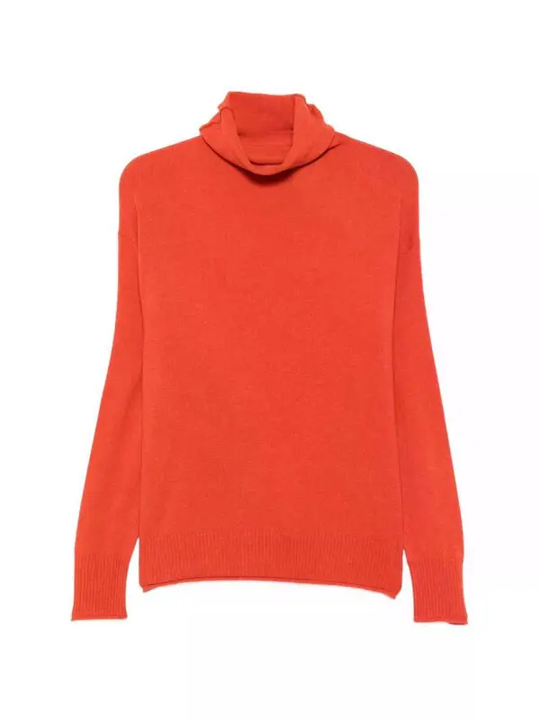 C.T.PLAGE Roll-neck Cashmere Sweater