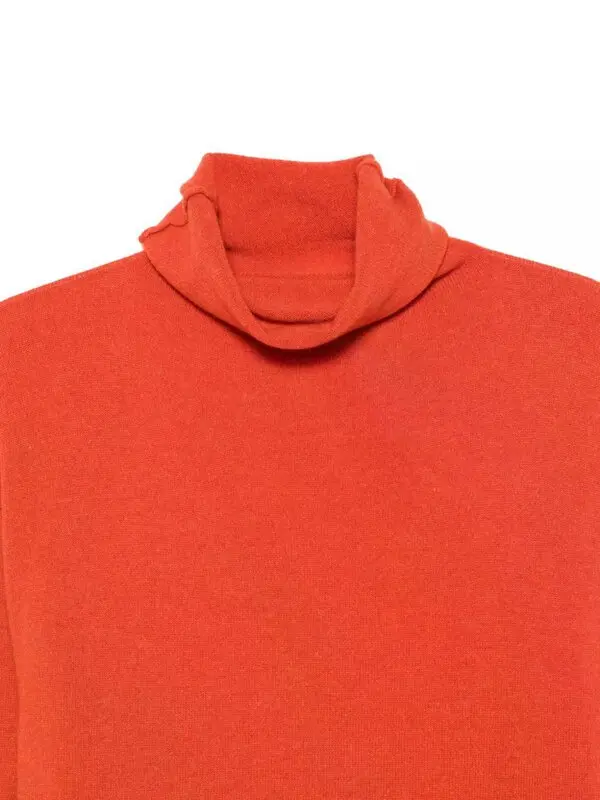 C.T.PLAGE Roll-neck Cashmere Sweater