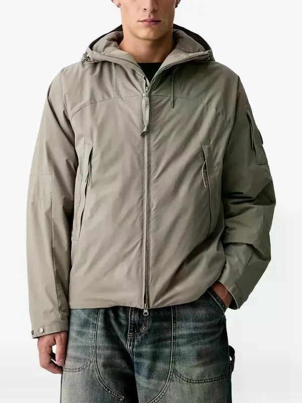 C.P. COMPANY Pro-tek Hooded Jacket - Grey