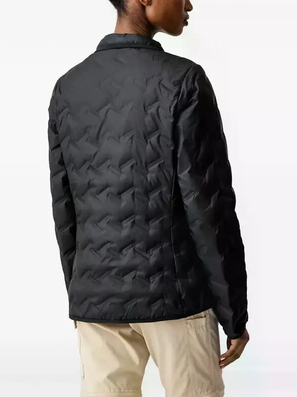 Columbia Delta Ridge™ Ii Quilted Logo-print Jacket - Black