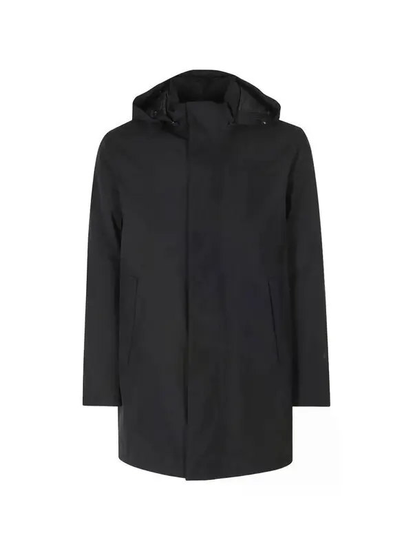 Herno Gore-tex® Hooded Concealed-fastening Jacket