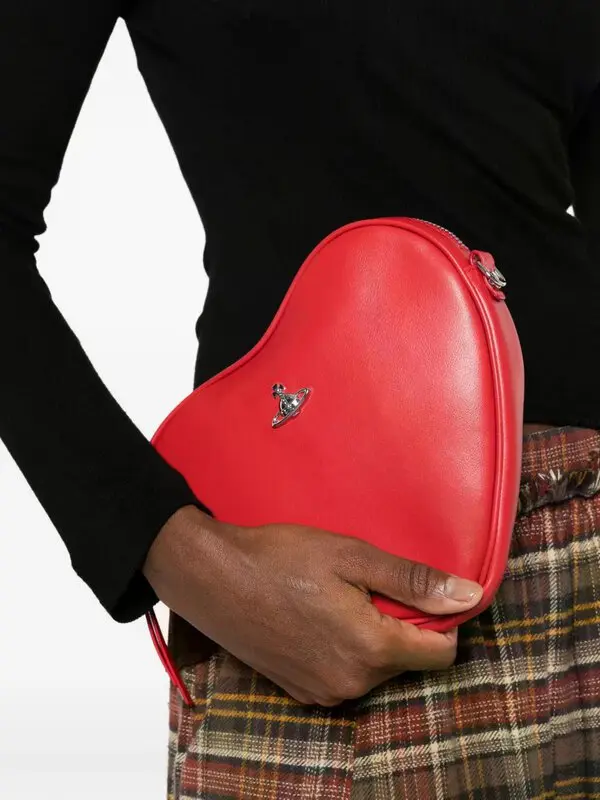 VIVIENNE WESTWOOD Alexa Heart-shaped Crossbody Bag