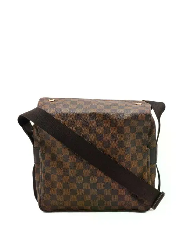 LOUIS VUITTON 2000 Naviglio Damier Ebene Shoulder Bag