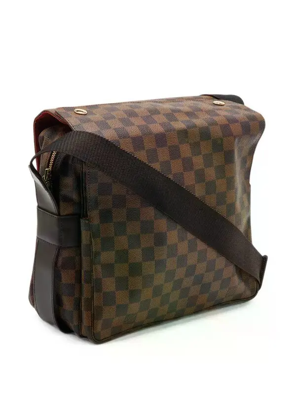 LOUIS VUITTON 2000 Naviglio Damier Ebene Shoulder Bag