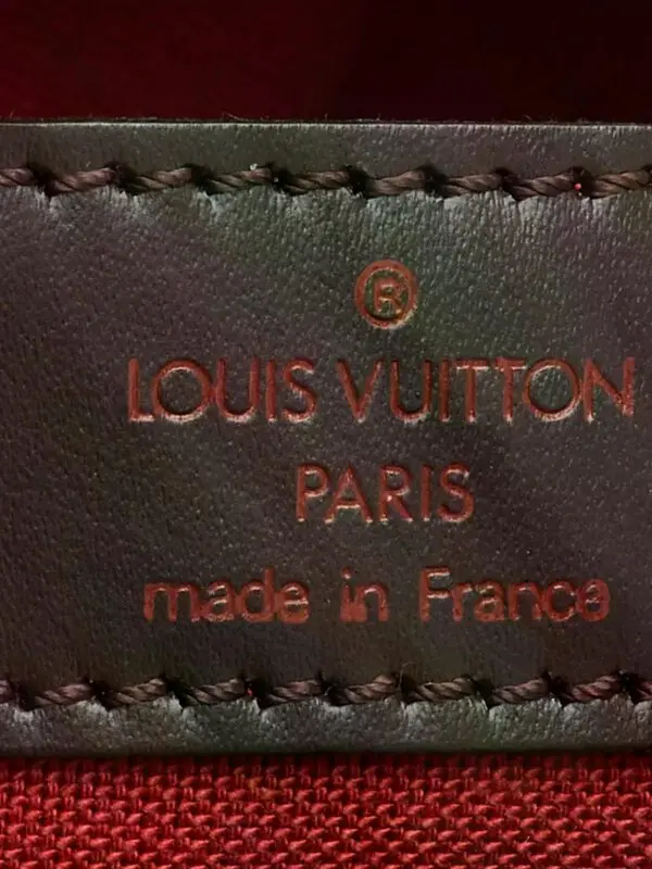 LOUIS VUITTON 2000 Naviglio Damier Ebene Shoulder Bag