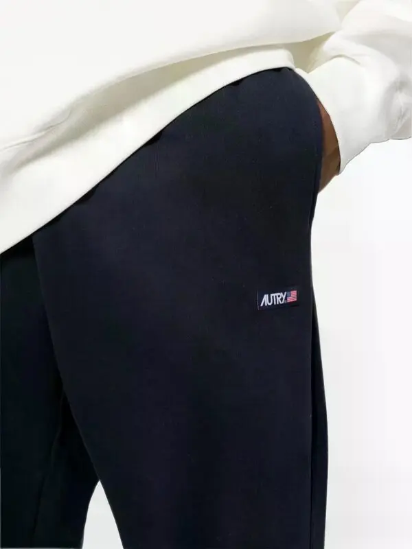AUTRY Logo-patch Track Pants