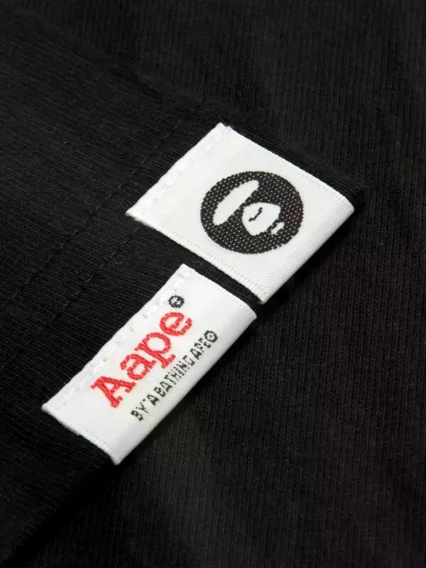 AAPE BY *A BATHING APE Moonface Graphic-print T-shirt