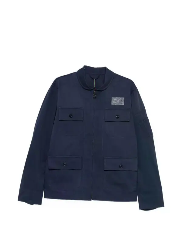 Kenzo Flying Boke Multi-pocket Shirt Jacket