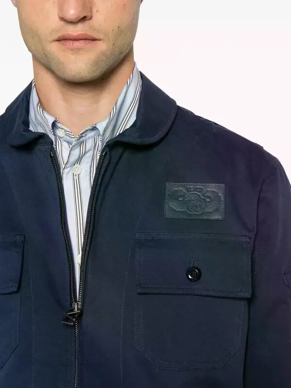 Kenzo Flying Boke Multi-pocket Shirt Jacket