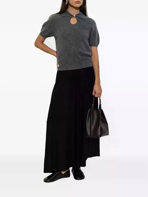 BY MALENE BIRGER Geri Knitted Maxi Skirt