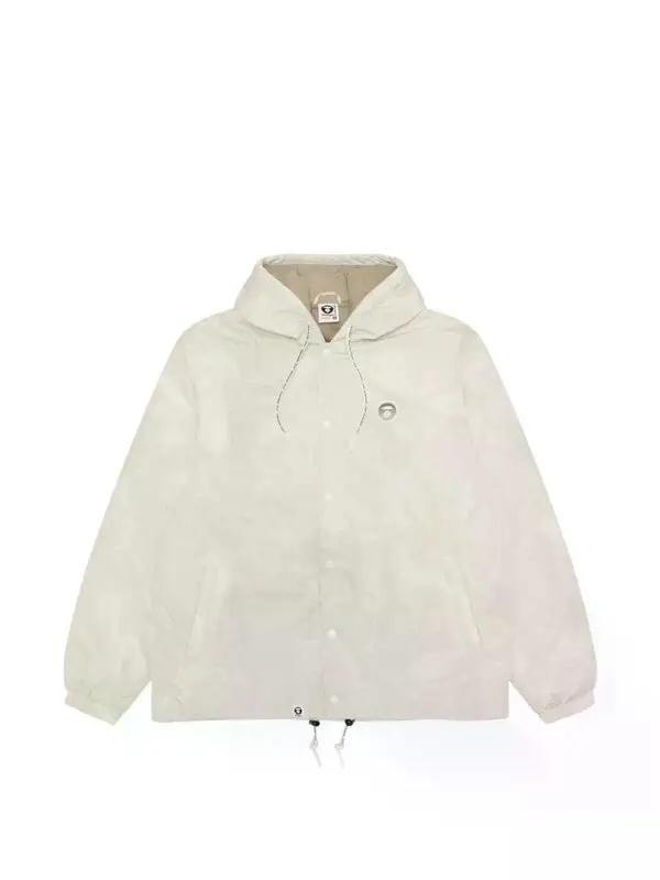 AAPE BY *A BATHING APE Aapenow Camo-print Jacket - Neutrals