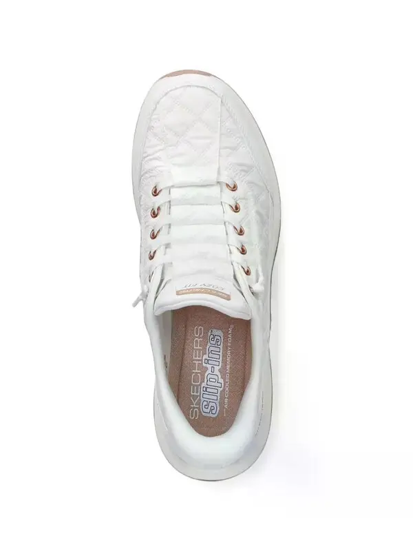 Sketchers Contour Foam Cozy Fit Slip-ins Quilted Sneakers