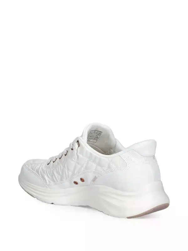 Sketchers Contour Foam Cozy Fit Slip-ins Quilted Sneakers