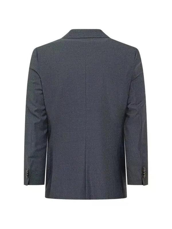 BOSS Slim-fit Wool Suit With Pattern