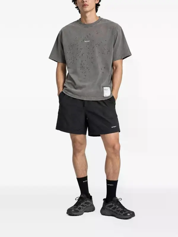 Satisfy Mothtech™ Distressed T-shirt