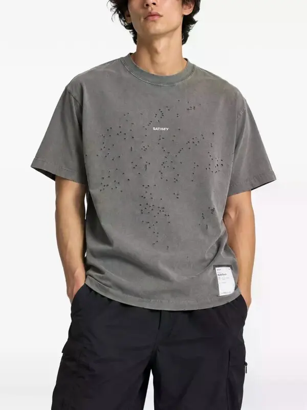 Satisfy Mothtech™ Distressed T-shirt