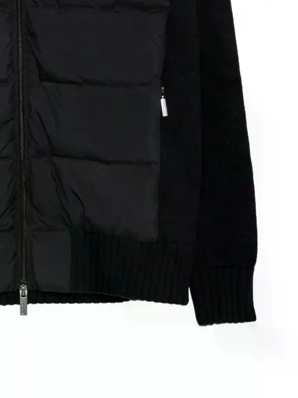RRD Quilted-panel Zip-up Jacket