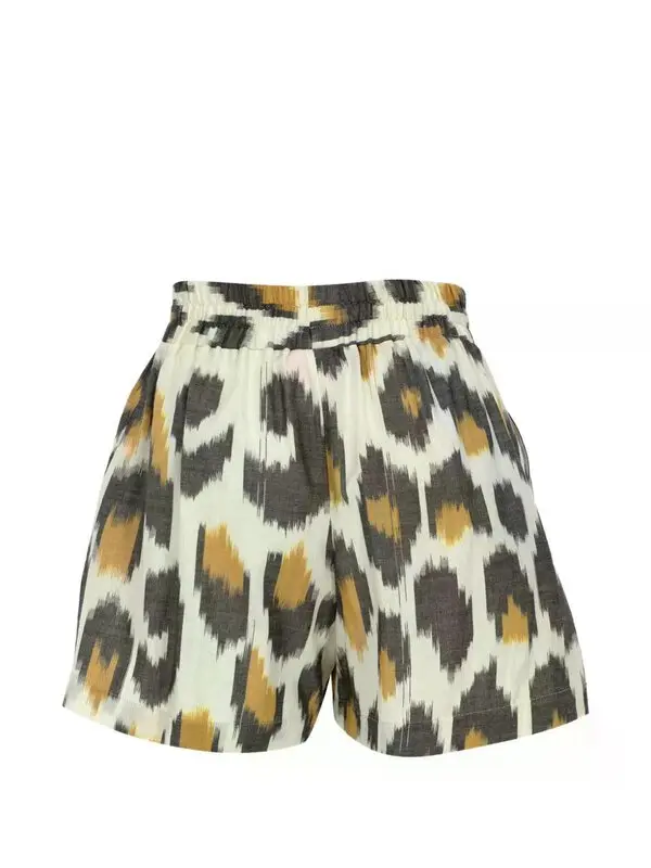 PUNICANA Leopard-print Shorts