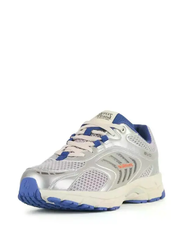 THEMERCER. Re-run Evo Mesh-panelled Trainers