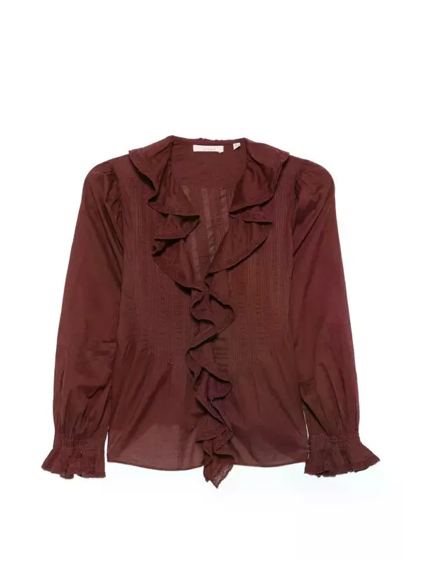 DÔEN Hardy Blouse - Red