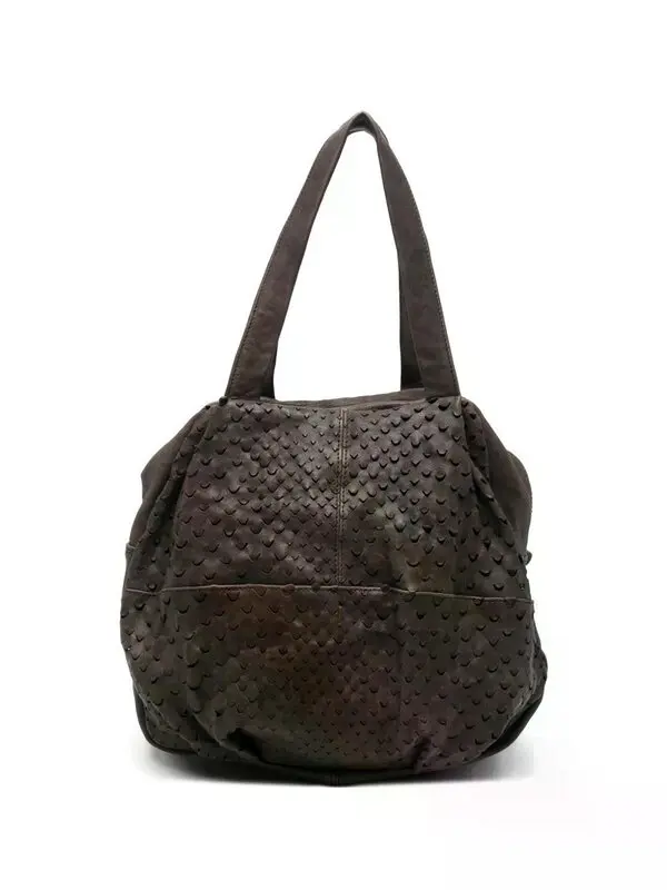 MIALUIS Riri Taipan Leather Shoulder Bag