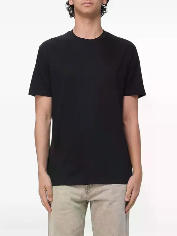 Armani Exchange Crew-neck Cotton T-shirt