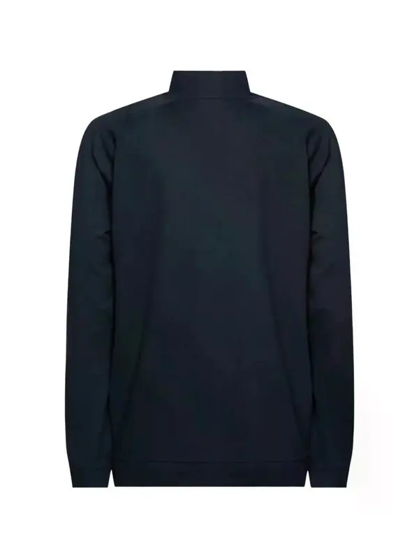 BOSS Authentic Logo-print Zip-up Sweater