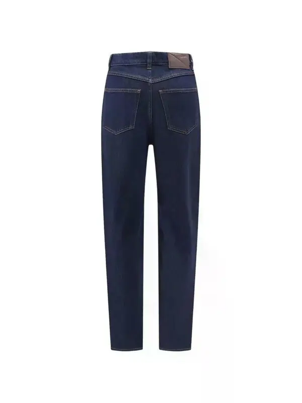Loewe Anagram-embroidered Slim-fit Jeans