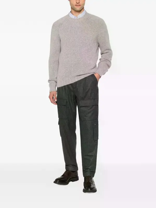 Brunello Cucinelli Pleated Cargo Pants