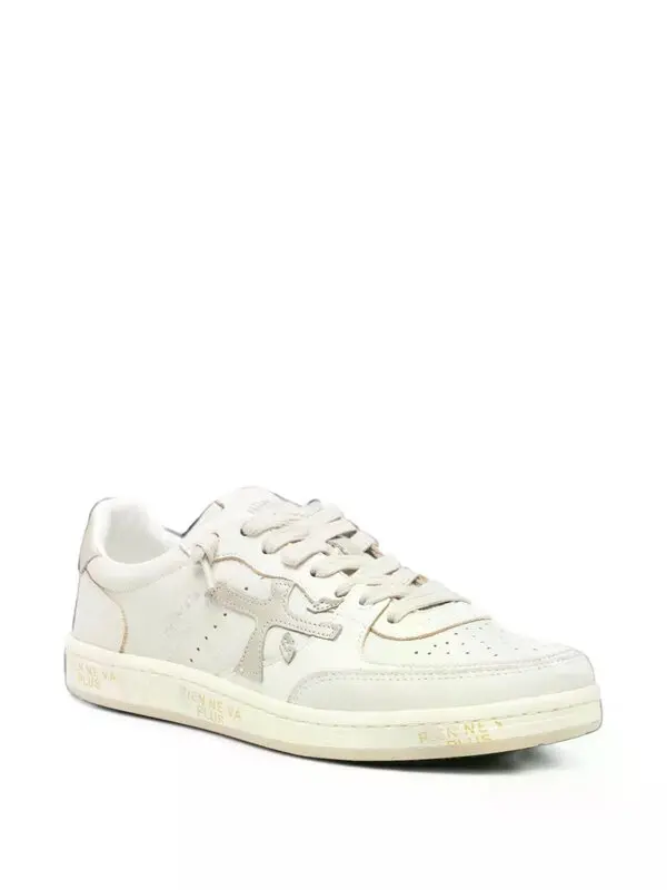 Premiata Clay Logo-patch Sneakers
