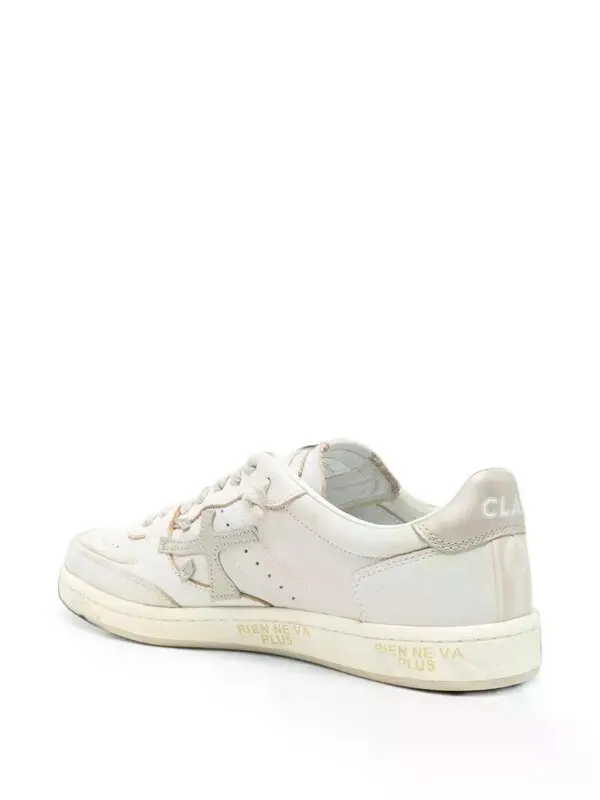 Premiata Clay Logo-patch Sneakers