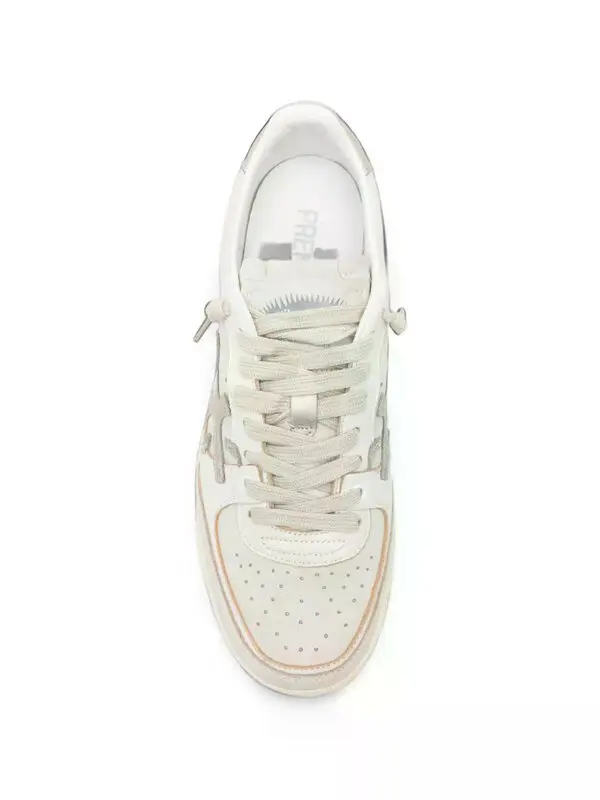 Premiata Clay Logo-patch Sneakers