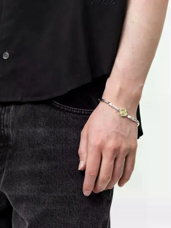 Casablanca Splash Sculptural-link Bracelet