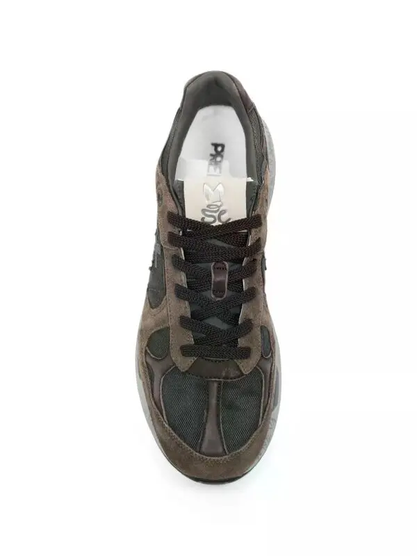 Premiata Mase Panelled Sneakers