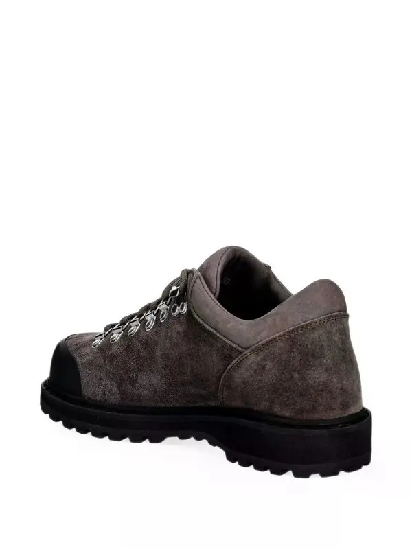Diemme Suede Panelled Lace-up Shoes