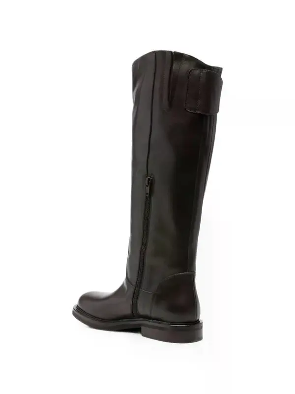 LISKA Side-zip Knee-high Boots