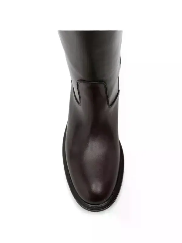 LISKA Side-zip Knee-high Boots