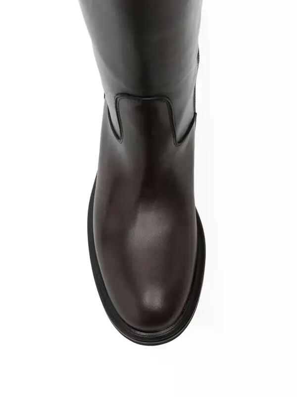 LISKA Side-zip Knee-high Boots