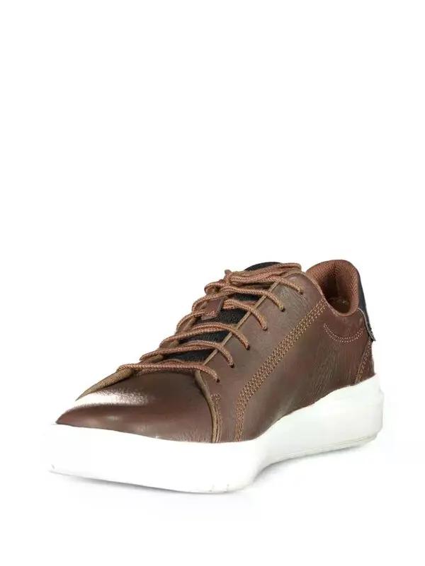 Timberland Seneca Bay Lace-up Leather Sneakers - Brown