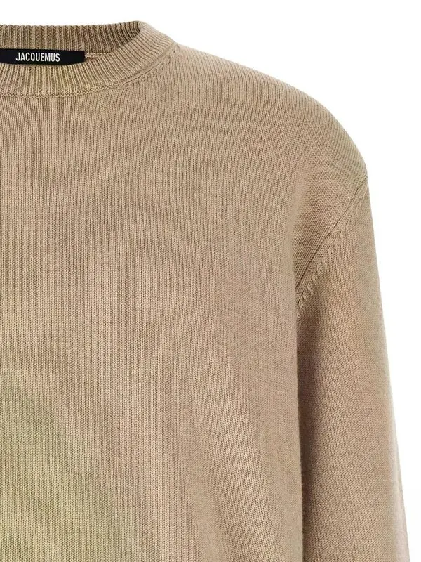 Jacquemus The Moulin Knit Sweater