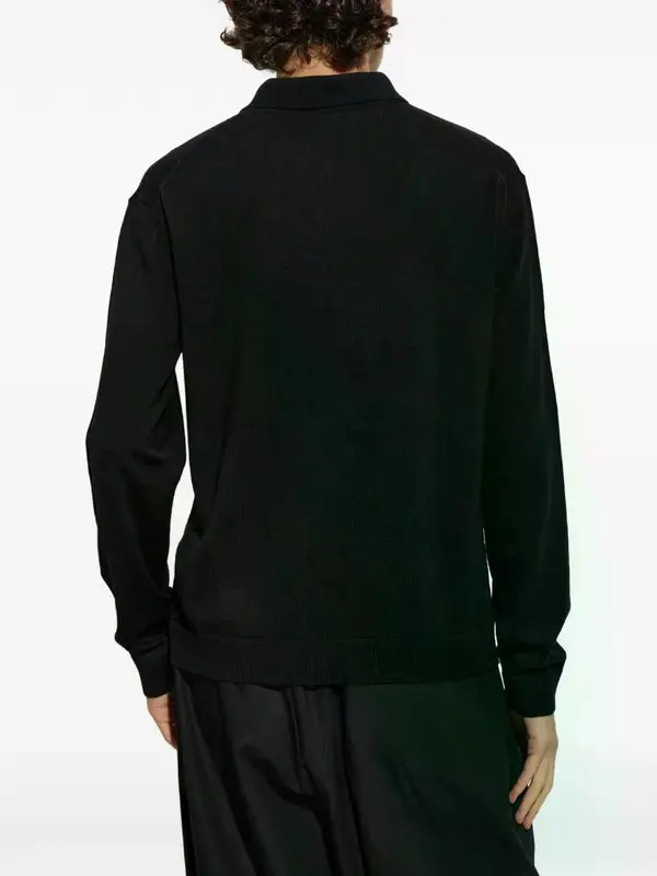 Canada Goose Petitot Logo-patch Polo Shirt