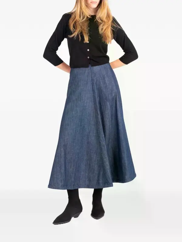 SOCIETE ANONYME Shibuya A-line Midi Skirt