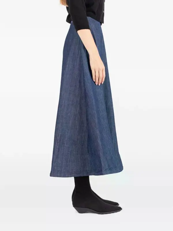 SOCIETE ANONYME Shibuya A-line Midi Skirt