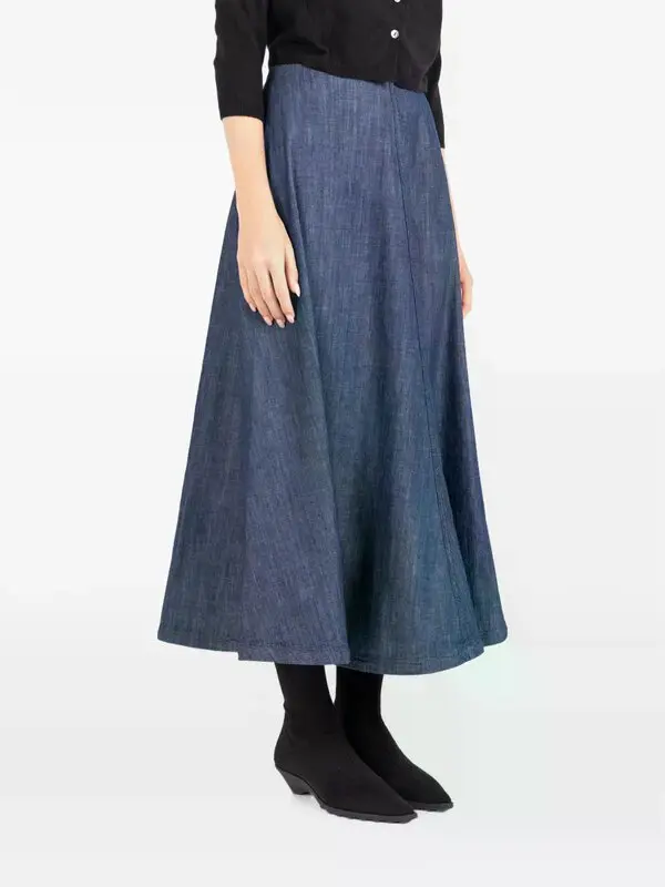 SOCIETE ANONYME Shibuya A-line Midi Skirt