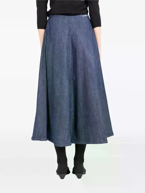 SOCIETE ANONYME Shibuya A-line Midi Skirt