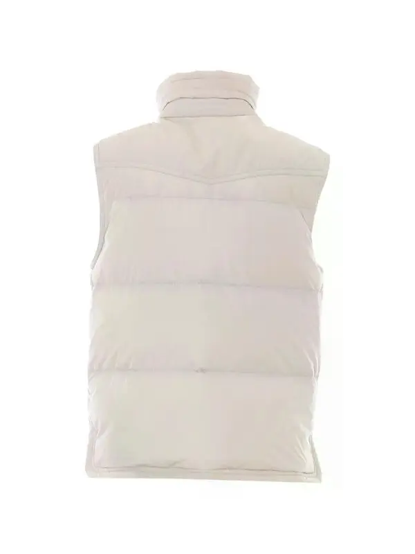 Moncler Evans Quilted Corduroy-collar Gilet