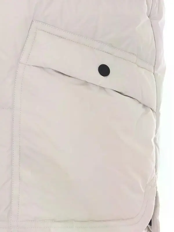 Moncler Evans Quilted Corduroy-collar Gilet