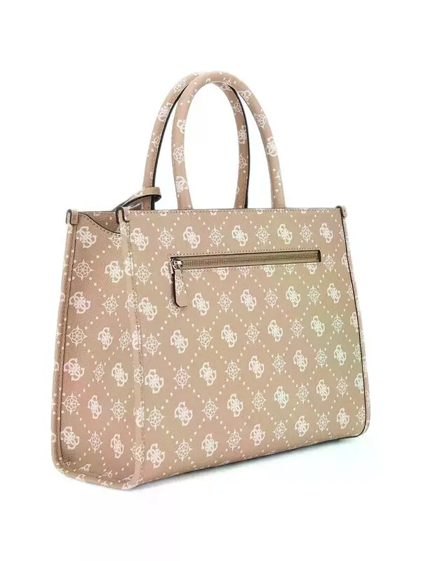 Guess Silia Logo-print Tote Bag