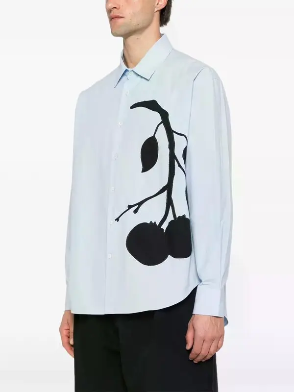 JW Anderson Persimmon-patch Shirt